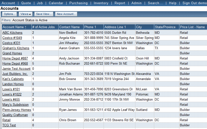 JobTracker: scheduling software for countertop fabricators | Moraware