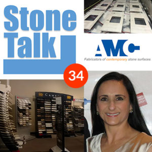 StoneTalk Podcast: Carmina Mendez from AMC Countertops (Episode 34 ...