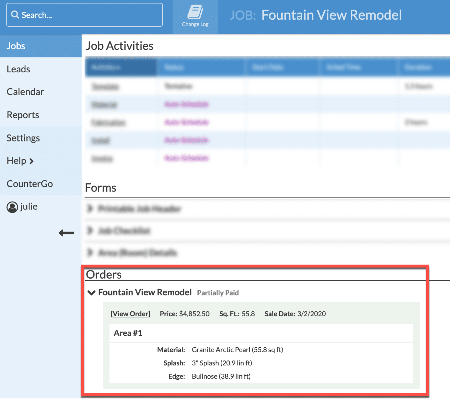 New Feature: Orders - Moraware
