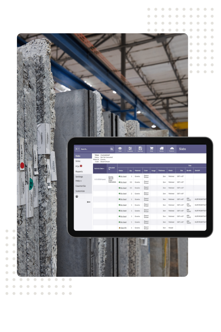 Schedule Inventory Demo - Moraware