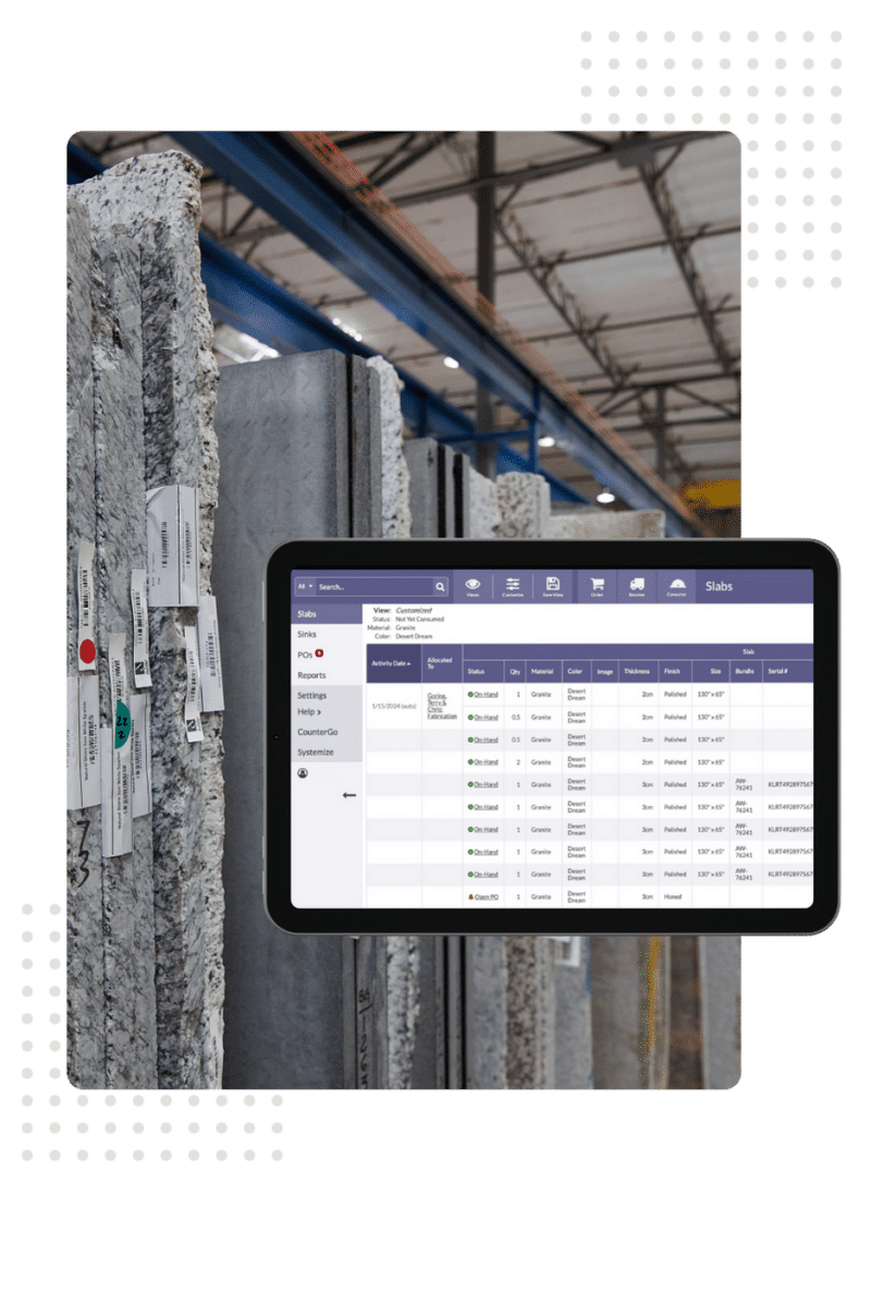 Schedule Inventory Demo - Moraware