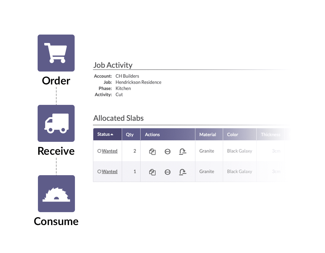 Inventory - Slab Ordering and Tracking - Moraware